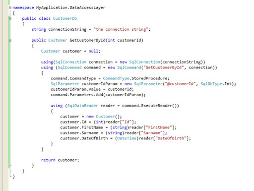Code rant: Why are you still hand coding your data access layer?